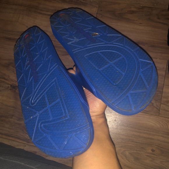 Champion | Shoes | Royal Blue Champion Slides | Poshmark